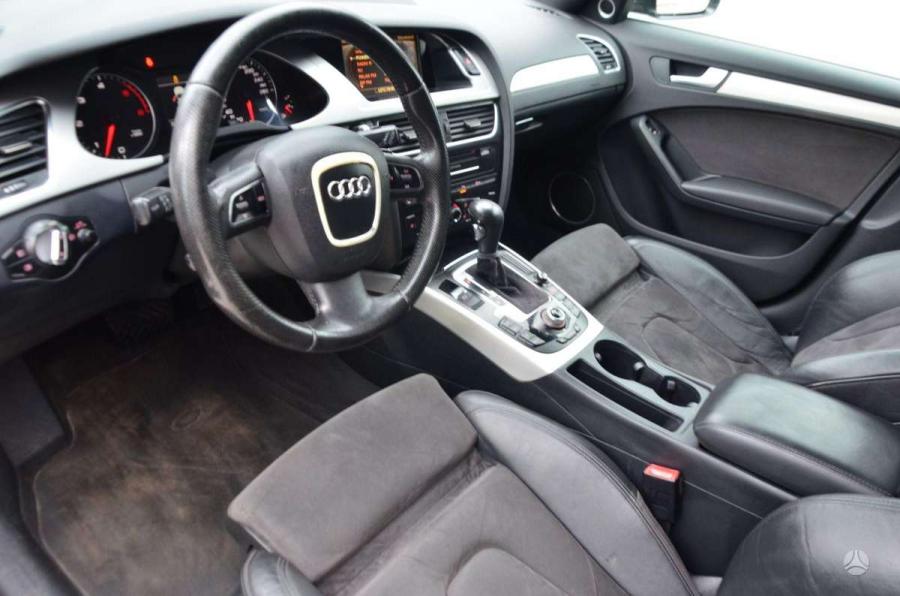 Melns Audi A4 Allroad 2010 Šauļi, ar dzinēja tilpumu 2.97 L un nobraukumu 310 tūkst. km par 6000 €, foto 30 vietnē AUTOMOTO.COM.LV