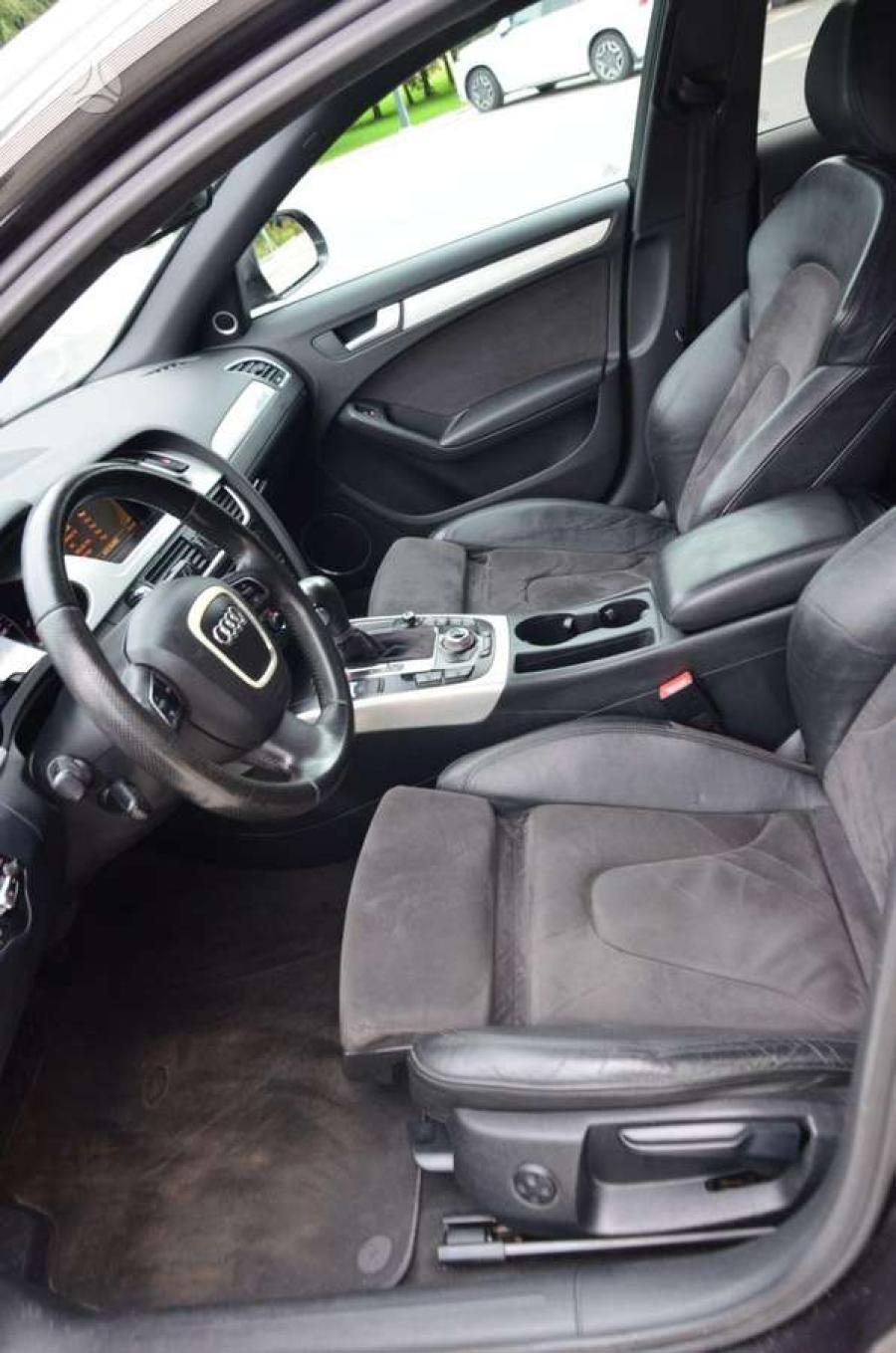 Melns Audi A4 Allroad 2010 Šauļi, ar dzinēja tilpumu 2.97 L un nobraukumu 310 tūkst. km par 6000 €, foto 31 vietnē AUTOMOTO.COM.LV