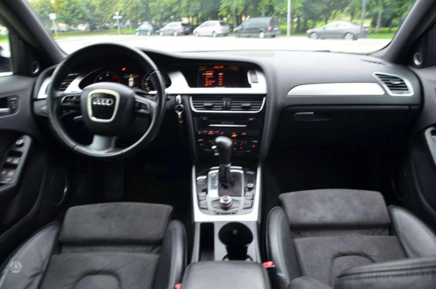 Melns Audi A4 Allroad 2010 Šauļi, ar dzinēja tilpumu 2.97 L un nobraukumu 310 tūkst. km par 6000 €, foto 33 vietnē AUTOMOTO.COM.LV