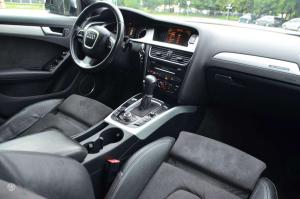 Melns Audi A4 Allroad 2010 Šauļi, ar dzinēja tilpumu 2.97 L un nobraukumu 310 tūkst. km par 6000 €, foto 35 vietnē AUTOMOTO.COM.LV