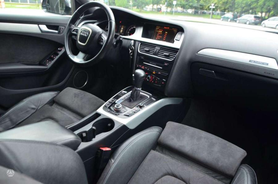 Melns Audi A4 Allroad 2010 Šauļi, ar dzinēja tilpumu 2.97 L un nobraukumu 310 tūkst. km par 6000 €, foto 35 vietnē AUTOMOTO.COM.LV
