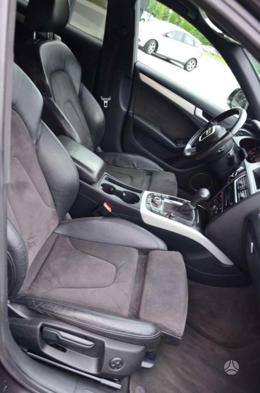 Melns Audi A4 Allroad 2010 Šauļi, ar dzinēja tilpumu 2.97 L un nobraukumu 310 tūkst. km par 6000 €, foto 37 vietnē AUTOMOTO.COM.LV