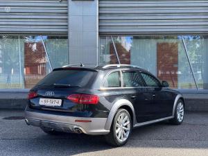 Melns Audi A4 Allroad 2010 Viļņa, ar dzinēja tilpumu 2.97 L un nobraukumu 348 tūkst. km par 5950 €, foto 4 vietnē AUTOMOTO.COM.LV