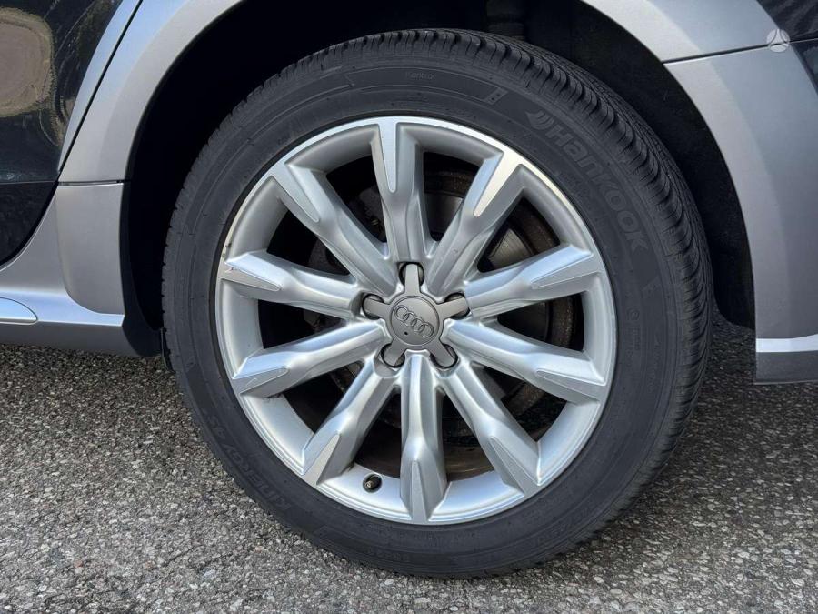 Melns Audi A4 Allroad 2010 Viļņa, ar dzinēja tilpumu 2.97 L un nobraukumu 348 tūkst. km par 5950 €, foto 11 vietnē AUTOMOTO.COM.LV