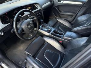 Melns Audi A4 Allroad 2010 Viļņa, ar dzinēja tilpumu 2.97 L un nobraukumu 348 tūkst. km par 5950 €, foto 12 vietnē AUTOMOTO.COM.LV