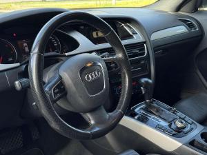 Melns Audi A4 Allroad 2010 Viļņa, ar dzinēja tilpumu 2.97 L un nobraukumu 348 tūkst. km par 5950 €, foto 14 vietnē AUTOMOTO.COM.LV