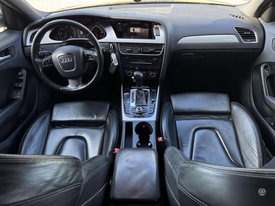 Melns Audi A4 Allroad 2010 Viļņa, ar dzinēja tilpumu 2.97 L un nobraukumu 348 tūkst. km par 5950 €, foto 16 vietnē AUTOMOTO.COM.LV