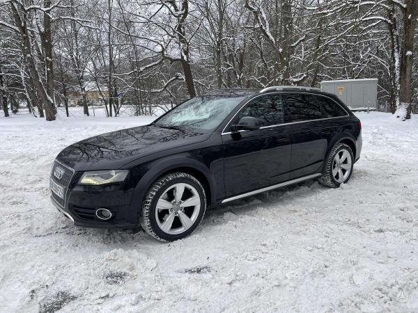 Melns Audi A4 Allroad 2011 Viļņa, ar dzinēja tilpumu 2.97 L un nobraukumu 245 tūkst. km par 7400 €, foto 1 vietnē AUTOMOTO.COM.LV