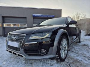 Black Audi A4 Allroad 2011 in Taurage, with an engine capacity of 1.97 L and mileage of 257 thousand km for 5899 €, photo  on AUTOMOTO.COM.LV