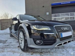 Melns Audi A4 Allroad 2011 Tauragė, ar dzinēja tilpumu 1.97 L un nobraukumu 257 tūkst. km par 5899 €, foto 2 vietnē AUTOMOTO.COM.LV