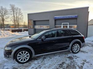 Melns Audi A4 Allroad 2011 Tauragė, ar dzinēja tilpumu 1.97 L un nobraukumu 257 tūkst. km par 5899 €, foto 4 vietnē AUTOMOTO.COM.LV