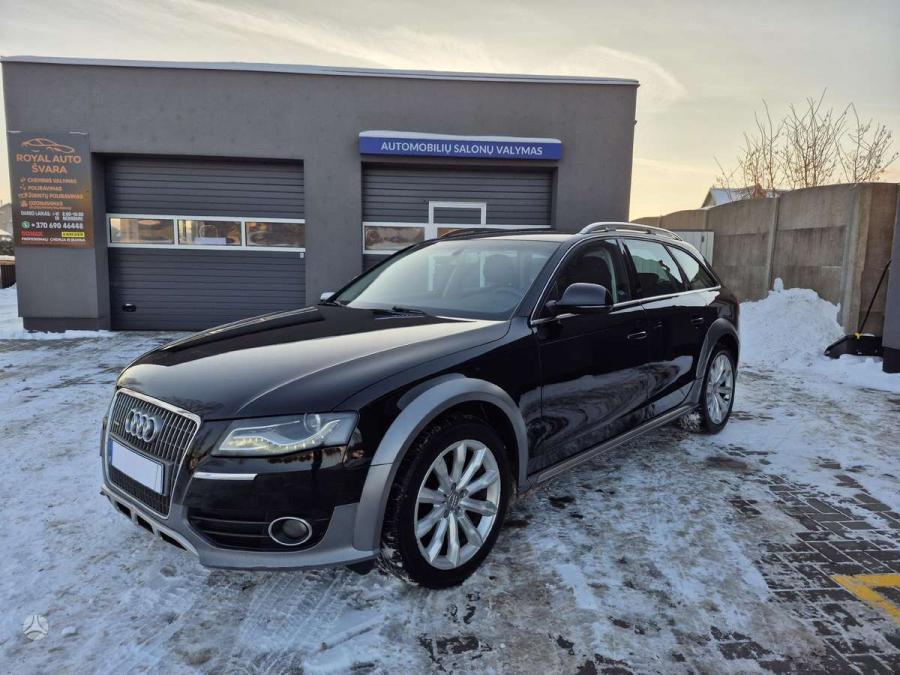 Melns Audi A4 Allroad 2011 Tauragė, ar dzinēja tilpumu 1.97 L un nobraukumu 257 tūkst. km par 5899 €, foto 5 vietnē AUTOMOTO.COM.LV
