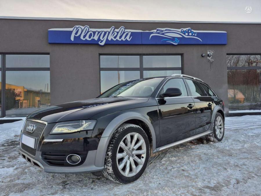Melns Audi A4 Allroad 2011 Tauragė, ar dzinēja tilpumu 1.97 L un nobraukumu 257 tūkst. km par 5899 €, foto 17 vietnē AUTOMOTO.COM.LV