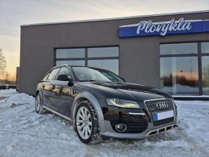 Melns Audi A4 Allroad 2011 Tauragė, ar dzinēja tilpumu 1.97 L un nobraukumu 257 tūkst. km par 5899 €, foto 18 vietnē AUTOMOTO.COM.LV