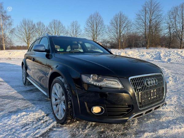 Black Audi A4 Allroad 2011 in Marijampole, with an engine capacity of 1.98 L and mileage of 224 thousand km for 6250 €, photo 1 on AUTOMOTO.COM.LV