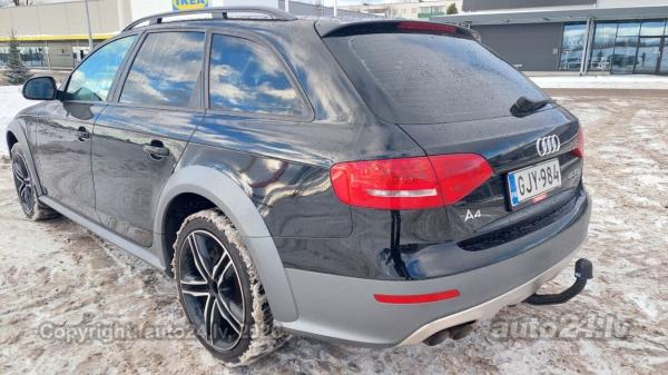 Melns Audi A4 Allroad 2011 Tallina, ar dzinēja tilpumu 2.00 L un nobraukumu 0 tūkst. km par 7000 €, foto 5 vietnē AUTOMOTO.COM.LV