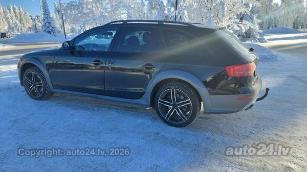 Melns Audi A4 Allroad 2011 Tallina, ar dzinēja tilpumu 2.00 L un nobraukumu 0 tūkst. km par 7000 €, foto 8 vietnē AUTOMOTO.COM.LV