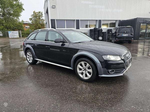 Melns Audi A4 Allroad 2011 Ukmergė, ar dzinēja tilpumu 1.97 L un nobraukumu 240 tūkst. km par 5999 €, foto 5 vietnē AUTOMOTO.COM.LV