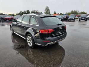 Melns Audi A4 Allroad 2011 Ukmergė, ar dzinēja tilpumu 1.97 L un nobraukumu 240 tūkst. km par 5999 €, foto 10 vietnē AUTOMOTO.COM.LV