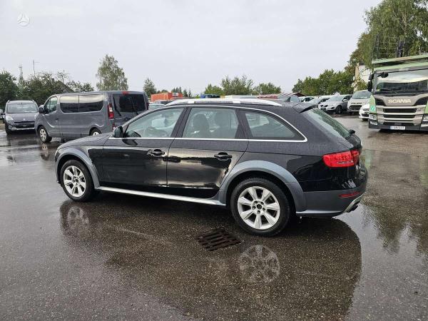 Melns Audi A4 Allroad 2011 Ukmergė, ar dzinēja tilpumu 1.97 L un nobraukumu 240 tūkst. km par 5999 €, foto 11 vietnē AUTOMOTO.COM.LV