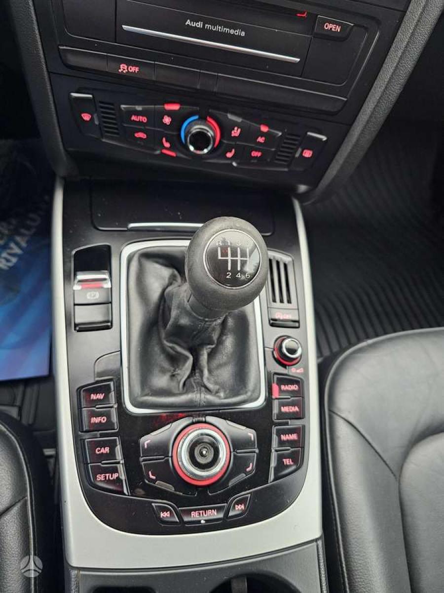 Melns Audi A4 Allroad 2011 Ukmergė, ar dzinēja tilpumu 1.97 L un nobraukumu 240 tūkst. km par 5999 €, foto 18 vietnē AUTOMOTO.COM.LV