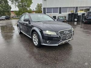 Black Audi A4 Allroad 2011 in Ukmerge, with an engine capacity of 1.97 L and mileage of 237 thousand km for 5999 €, photo 4 on AUTOMOTO.COM.LV