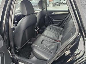 Black Audi A4 Allroad 2011 in Ukmerge, with an engine capacity of 1.97 L and mileage of 237 thousand km for 5999 €, photo 13 on AUTOMOTO.COM.LV