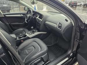 Black Audi A4 Allroad 2011 in Ukmerge, with an engine capacity of 1.97 L and mileage of 237 thousand km for 5999 €, photo 15 on AUTOMOTO.COM.LV