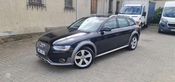 Black Audi A4 Allroad 2012 in Vilnius, with an engine capacity of 1.97 L and mileage of 358 thousand km for 8500 €, photo 2 on AUTOMOTO.COM.LV