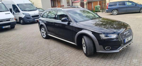 Black Audi A4 Allroad 2012 in Vilnius, with an engine capacity of 1.97 L and mileage of 358 thousand km for 8500 €, photo 3 on AUTOMOTO.COM.LV