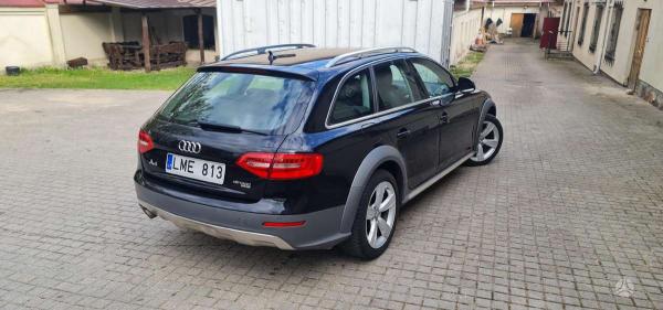 Black Audi A4 Allroad 2012 in Vilnius, with an engine capacity of 1.97 L and mileage of 358 thousand km for 8500 €, photo 4 on AUTOMOTO.COM.LV