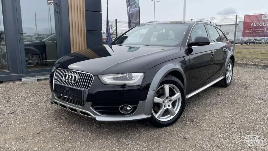 Black Audi A4 Allroad 2012 in Marijampole, with an engine capacity of 2.00 L and mileage of 264 thousand km for 8950 €, photo 1 on AUTOMOTO.COM.LV