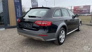 Black Audi A4 Allroad 2012 in Marijampole, with an engine capacity of 2.00 L and mileage of 264 thousand km for 8950 €, photo 8 on AUTOMOTO.COM.LV