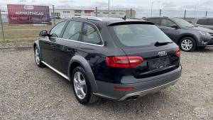 Black Audi A4 Allroad 2012 in Marijampole, with an engine capacity of 2.00 L and mileage of 264 thousand km for 8950 €, photo 10 on AUTOMOTO.COM.LV