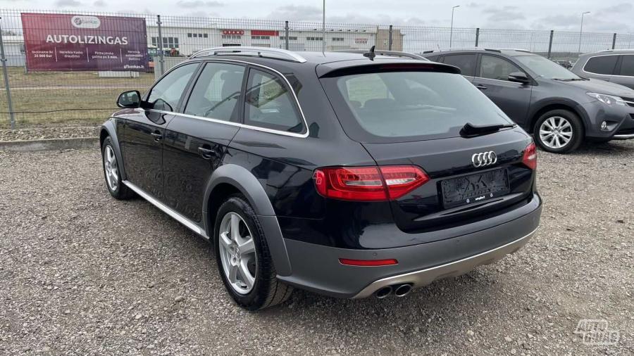 Black Audi A4 Allroad 2012 in Marijampole, with an engine capacity of 2.00 L and mileage of 264 thousand km for 8950 €, photo 10 on AUTOMOTO.COM.LV