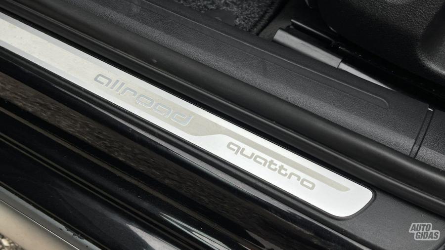 Black Audi A4 Allroad 2012 in Marijampole, with an engine capacity of 2.00 L and mileage of 264 thousand km for 8950 €, photo 19 on AUTOMOTO.COM.LV