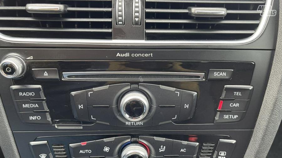 Black Audi A4 Allroad 2012 in Marijampole, with an engine capacity of 2.00 L and mileage of 264 thousand km for 8950 €, photo 26 on AUTOMOTO.COM.LV