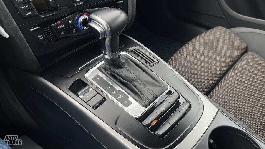 Black Audi A4 Allroad 2012 in Marijampole, with an engine capacity of 2.00 L and mileage of 264 thousand km for 8950 €, photo 28 on AUTOMOTO.COM.LV
