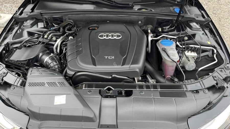 Black Audi A4 Allroad 2012 in Marijampole, with an engine capacity of 2.00 L and mileage of 264 thousand km for 8950 €, photo 35 on AUTOMOTO.COM.LV