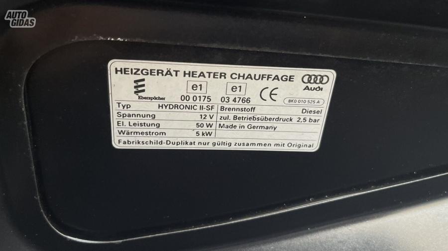 Black Audi A4 Allroad 2012 in Marijampole, with an engine capacity of 2.00 L and mileage of 264 thousand km for 8950 €, photo 37 on AUTOMOTO.COM.LV