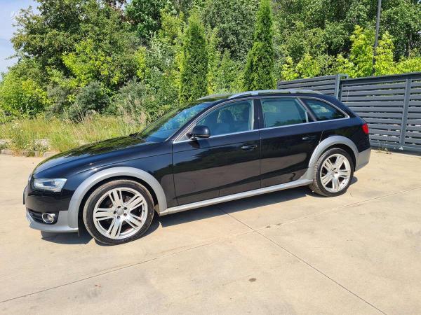 Black Audi A4 Allroad 2012 in Kaunas, with an engine capacity of 2.97 L and mileage of 254 thousand km for 9500 €, photo 2 on AUTOMOTO.COM.LV