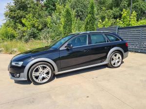 Black Audi A4 Allroad 2012 in Kaunas, with an engine capacity of 2.97 L and mileage of 254 thousand km for 9500 €, photo 3 on AUTOMOTO.COM.LV