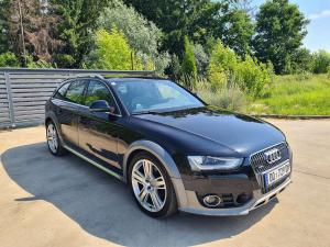 Black Audi A4 Allroad 2012 in Kaunas, with an engine capacity of 2.97 L and mileage of 254 thousand km for 9500 €, photo 4 on AUTOMOTO.COM.LV
