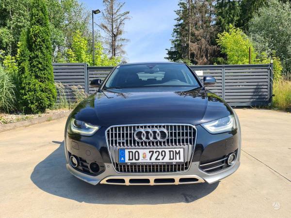 Black Audi A4 Allroad 2012 in Kaunas, with an engine capacity of 2.97 L and mileage of 254 thousand km for 9500 €, photo 4 on AUTOMOTO.COM.LV