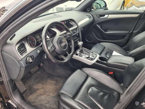 Black Audi A4 Allroad 2012 in Kaunas, with an engine capacity of 2.97 L and mileage of 254 thousand km for 9500 €, photo 10 on AUTOMOTO.COM.LV