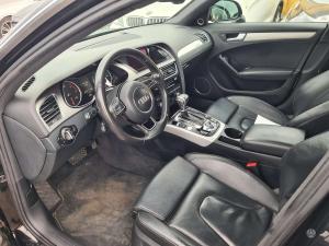 Black Audi A4 Allroad 2012 in Kaunas, with an engine capacity of 2.97 L and mileage of 254 thousand km for 9500 €, photo 11 on AUTOMOTO.COM.LV