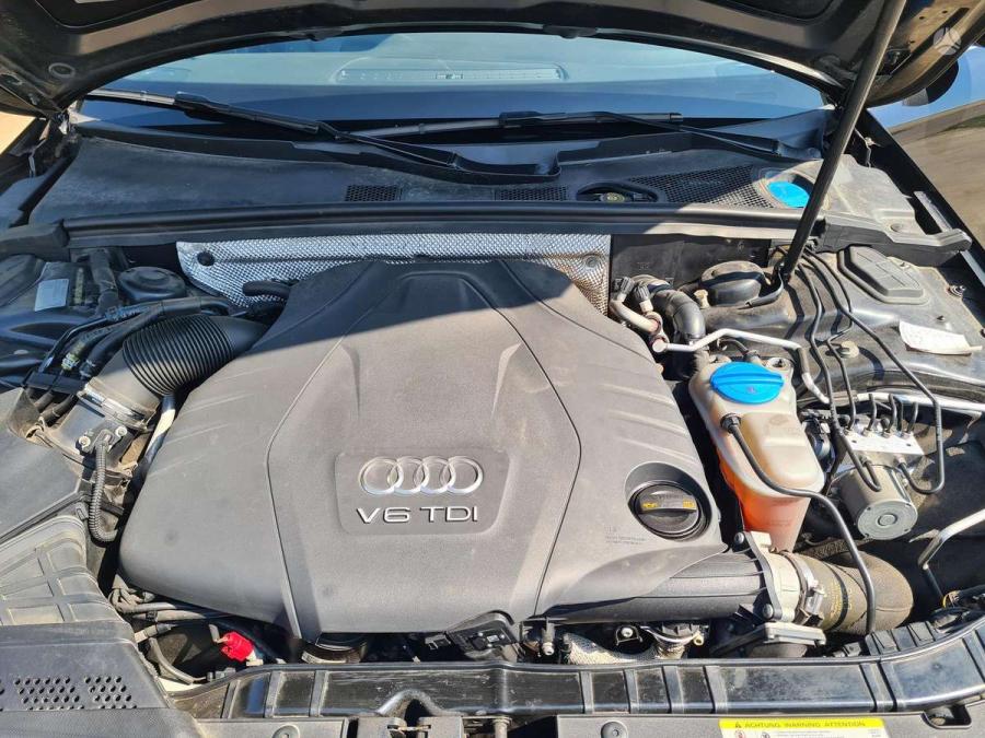 Black Audi A4 Allroad 2012 in Kaunas, with an engine capacity of 2.97 L and mileage of 254 thousand km for 9500 €, photo 19 on AUTOMOTO.COM.LV