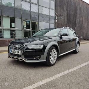 Melns Audi A4 Allroad 2012 Utena, ar dzinēja tilpumu 1.97 L un nobraukumu 114 tūkst. km par 3200 €, foto  vietnē AUTOMOTO.COM.LV