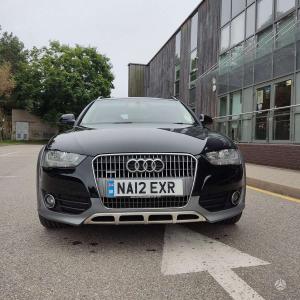 Black Audi A4 Allroad 2012 in Utena, with an engine capacity of 1.97 L and mileage of 114 thousand km for 3200 €, photo 4 on AUTOMOTO.COM.LV