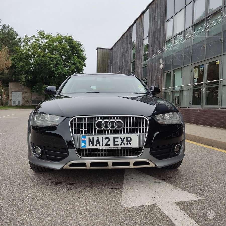 Black Audi A4 Allroad 2012 in Utena, with an engine capacity of 1.97 L and mileage of 114 thousand km for 3200 €, photo 4 on AUTOMOTO.COM.LV